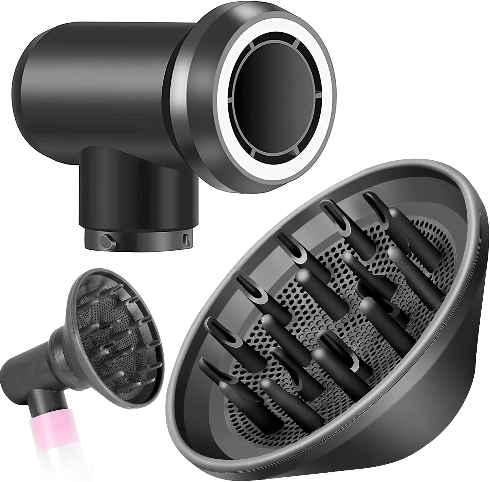 Amazon.com: FUNTECK Hair Diffuser Attachment for Dyson Supersonic Hair ...