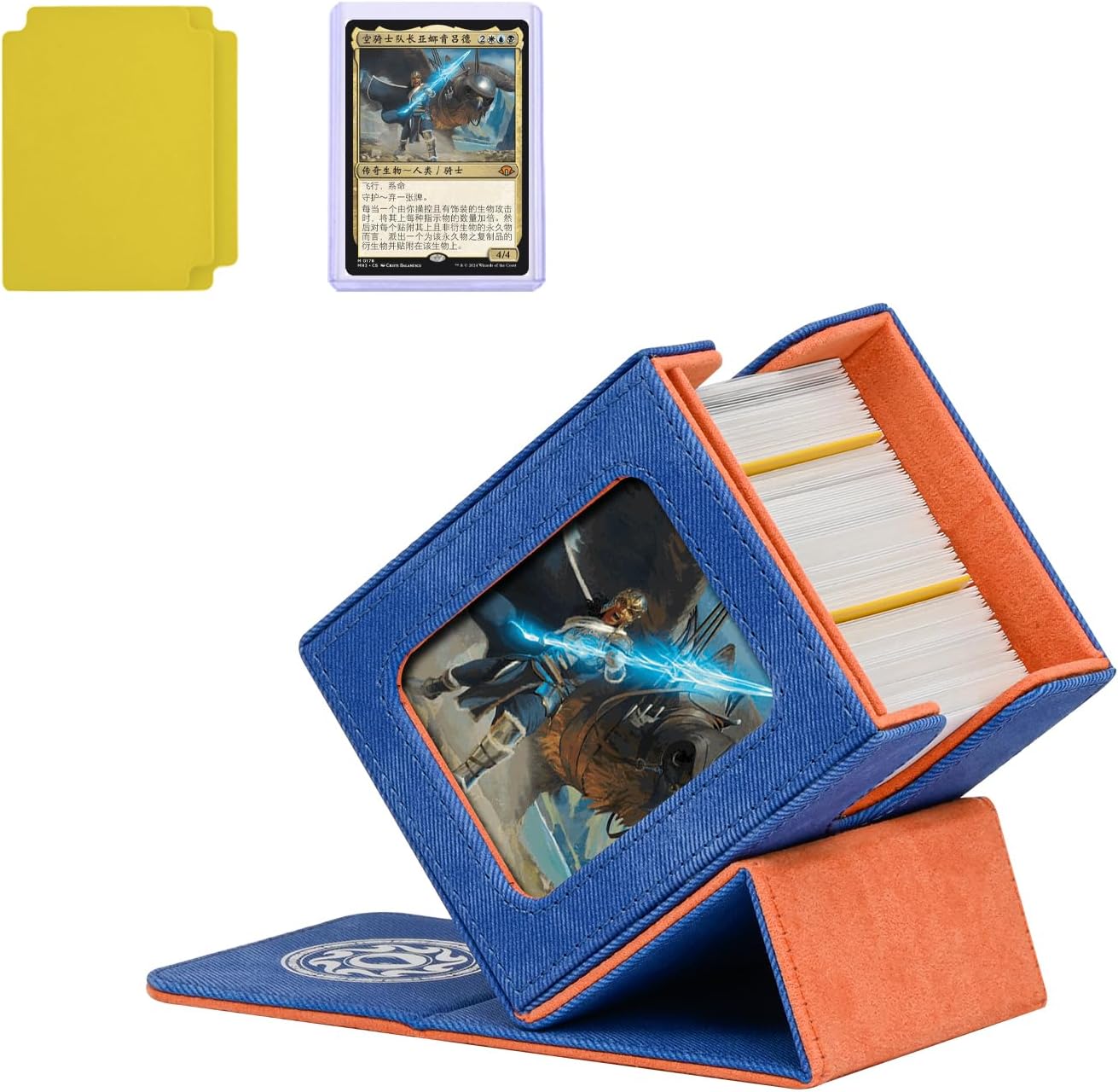 Amazon.com: Infinity Guard Card Deck Box for MTG with Commander Display ...