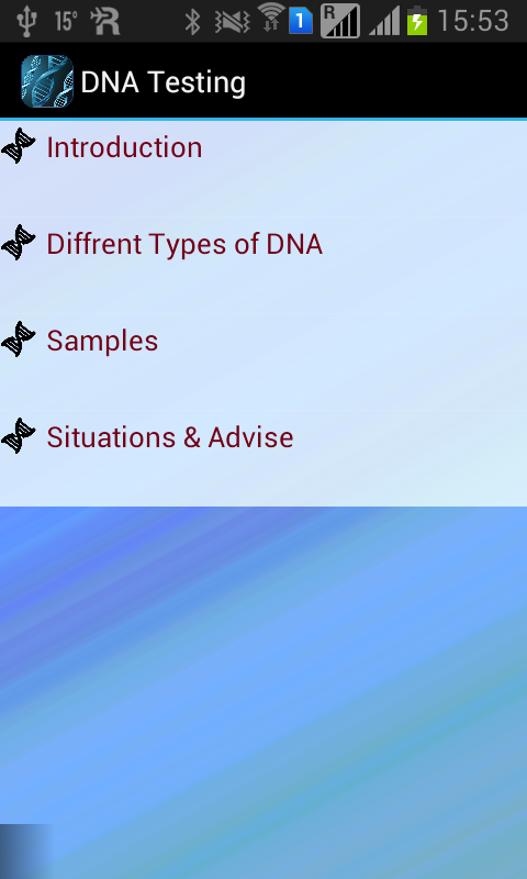 DNA Testing - App on Amazon Appstore