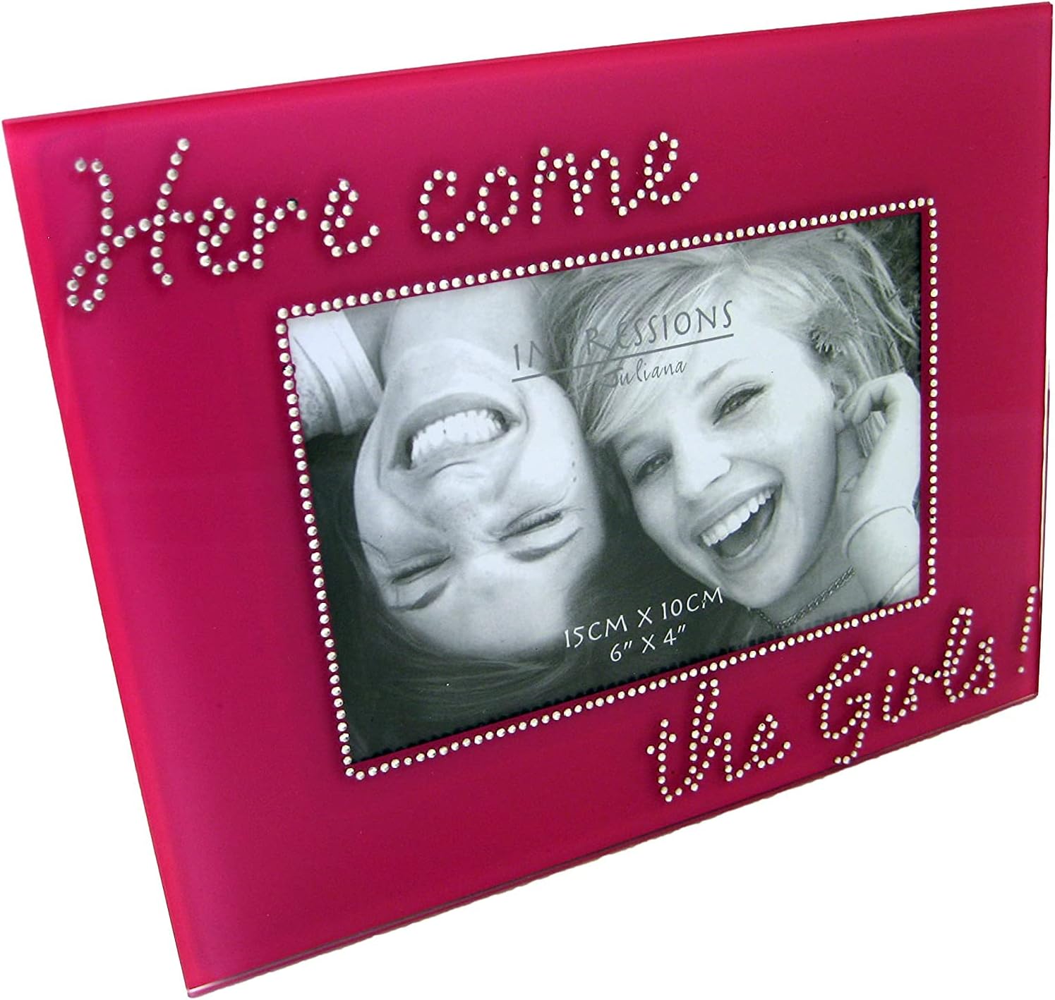Amazon.com: Juliana-Here Come The Girls Photo Frame 15Cm X 10 Cm (6" X ...