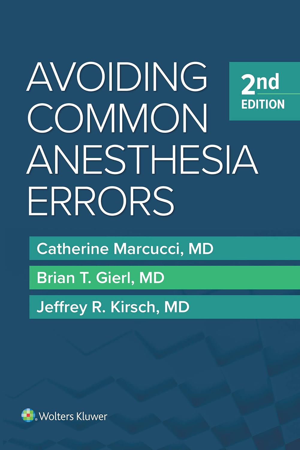 Amazon.com: Avoiding Common Anesthesia Error eBook : Marcucci ...