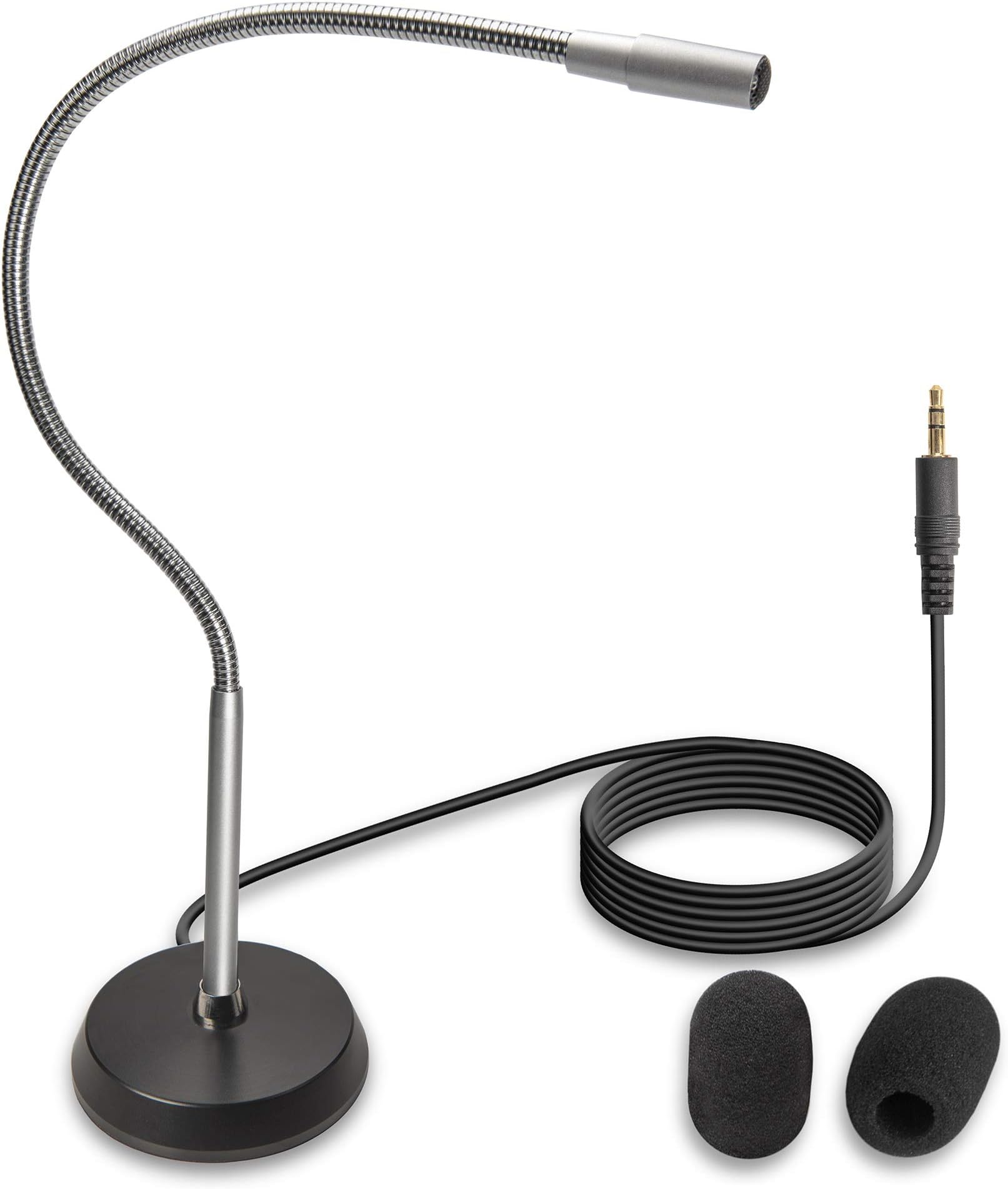 Amazon.com: ECS WordSeeker Professional Gooseneck Conference Microphone ...