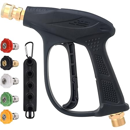 Amazon.com: DUSICHIN DUS-220 Short Wand High Pressure Washer Handle Gun ...