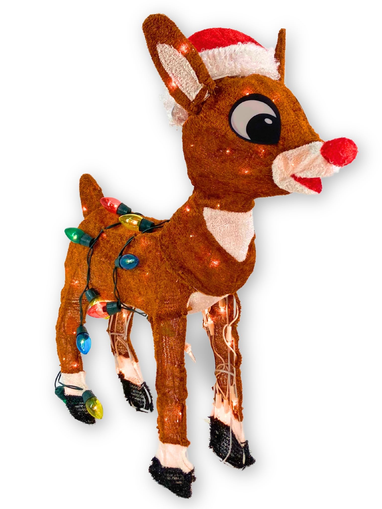 Amazon.com: 3D LED Rudolph Yard Decor (Rudolph) : Patio, Lawn & Garden