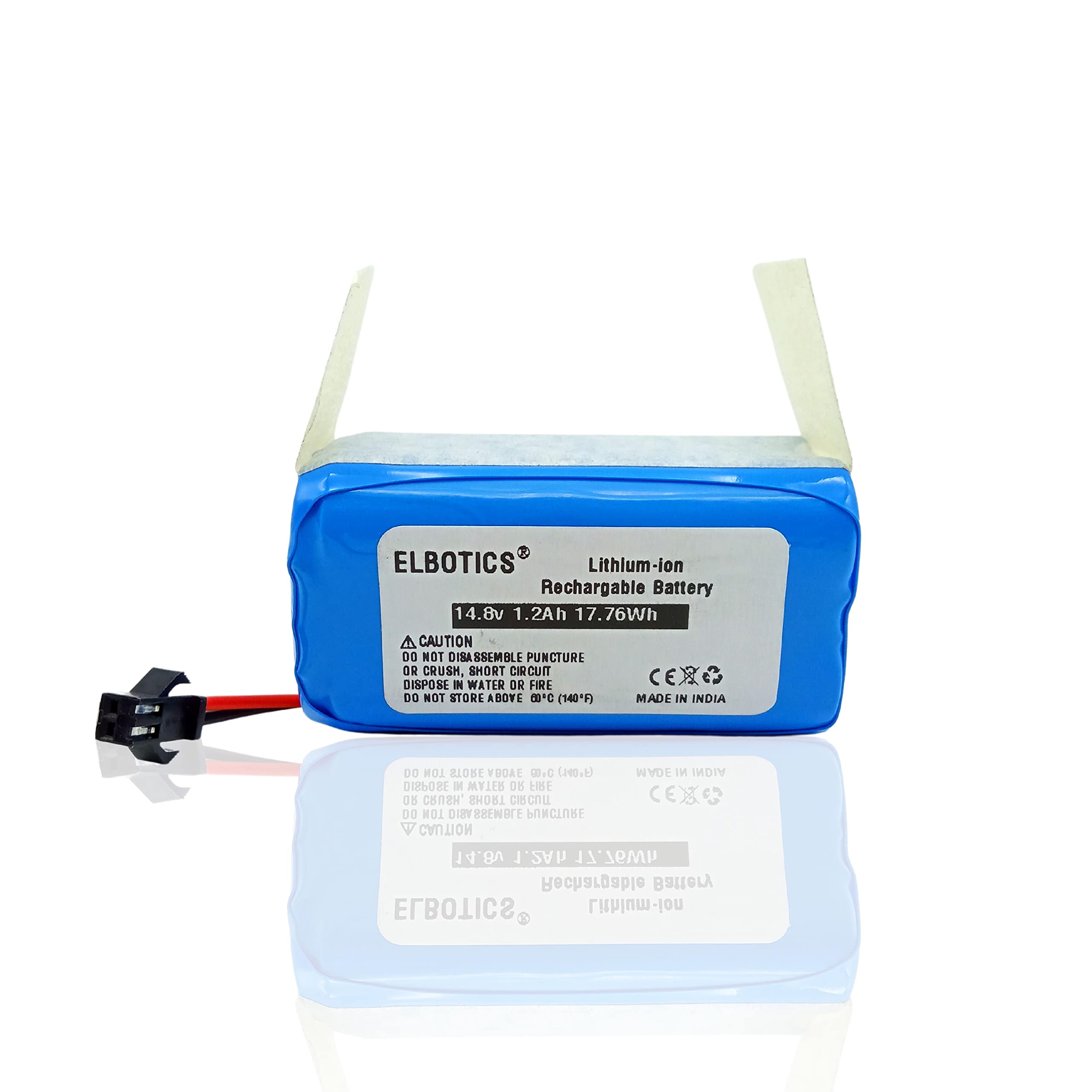 Buy ELBOTICS®14.8v Rechargeable Li-Ion Battery | Lithium Ion Battery ...
