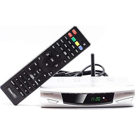 FULL HD Built in WiFi Freeview Set Top Box Receiver Digi Box Digital TV ...