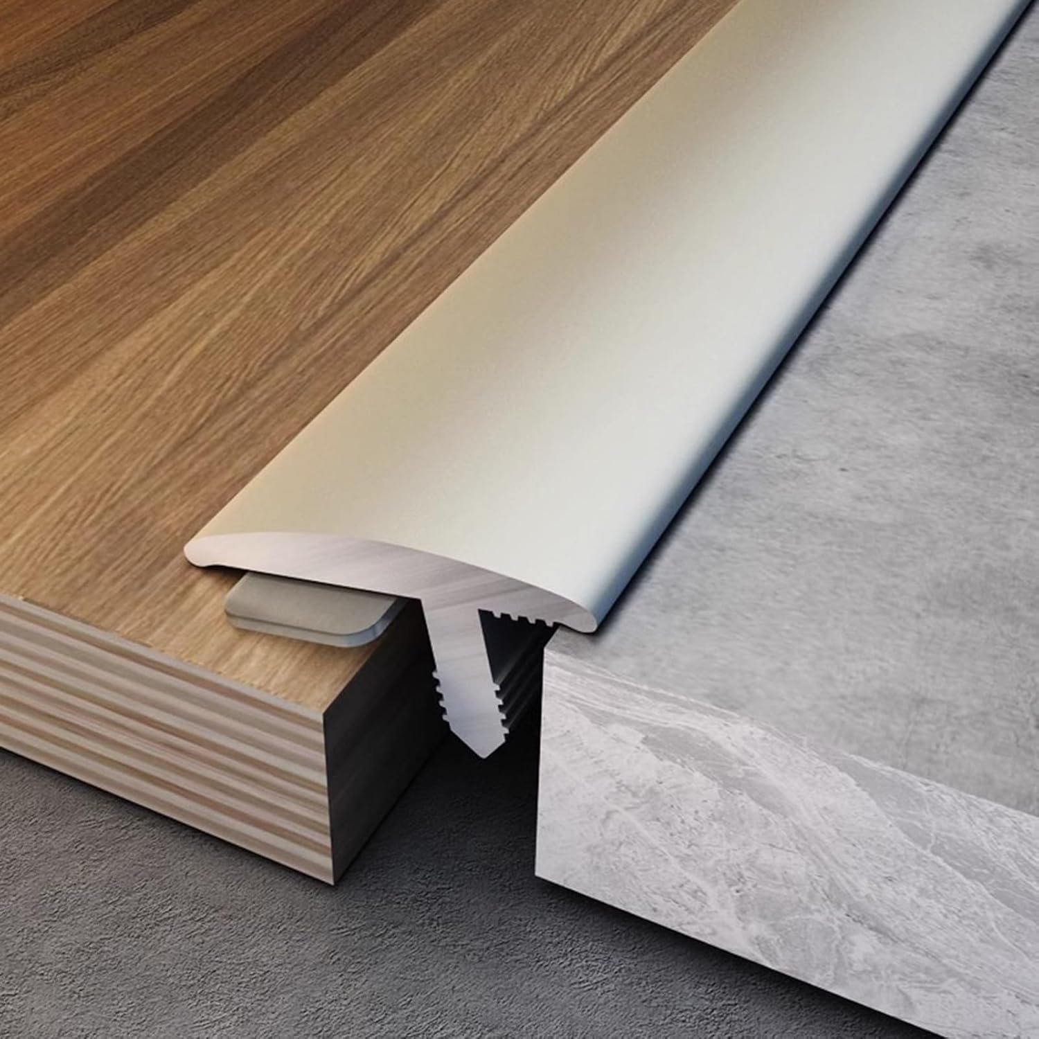 Amazon.com: Floor Transition Strip Walkers Entry Ramp, 3 Pack Matte ...