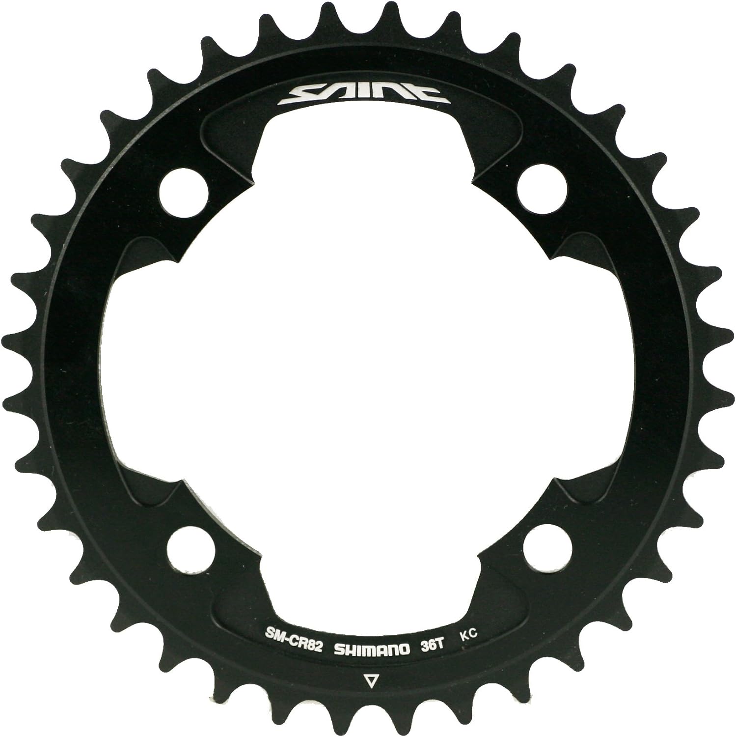 Amazon.com : Shimano SM-Cr82 Saint DH Single Speed Chainring : Bike ...