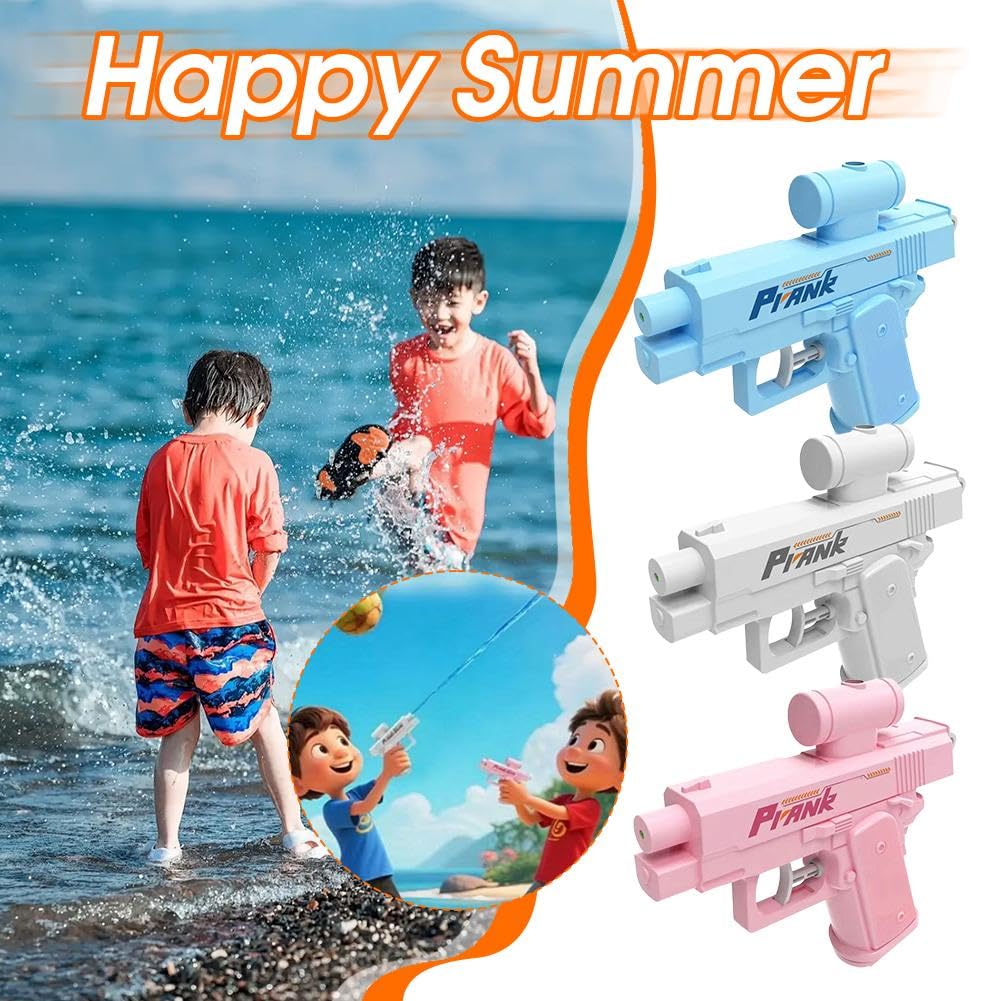 Backwards Shooting Squirt Gun