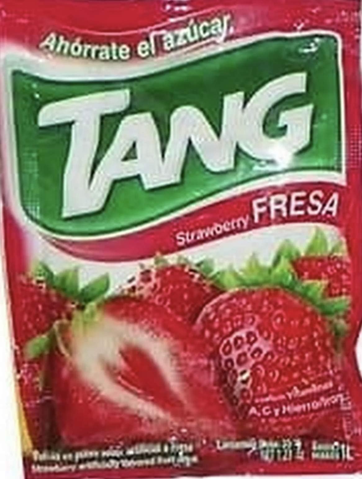 Amazon.com : 3 X Tang Limon Flavor No Sugar Needed Makes 2 Liters of ...