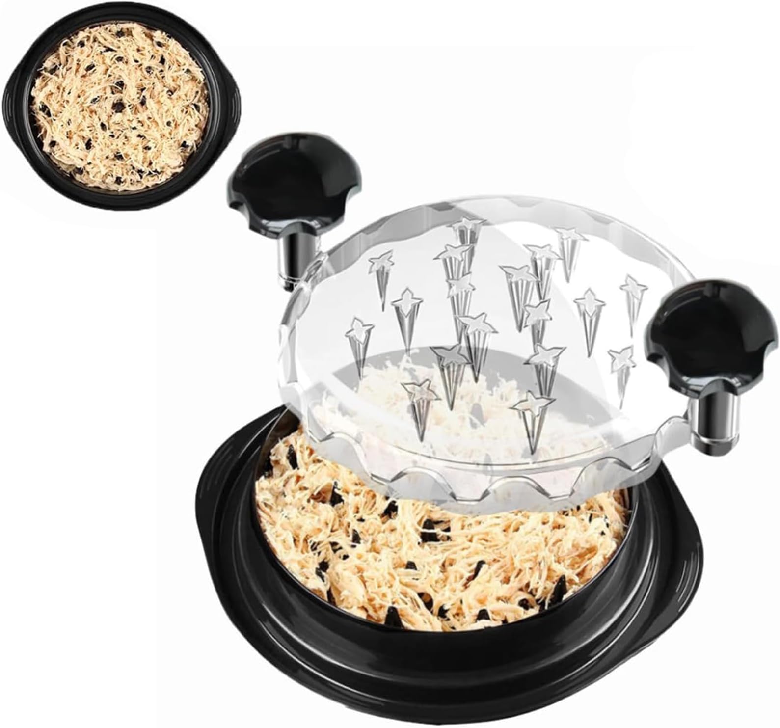 Amazon.com: Professional Chicken Shredder Tool Twist| Large Visible ...
