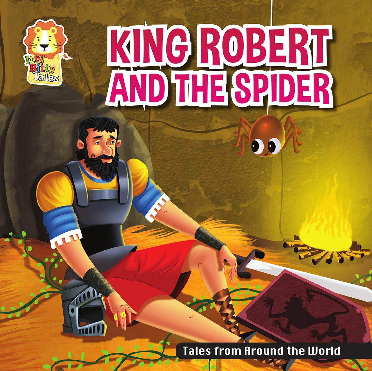 King Bruce and the Spider (Tales from around the world Book 2) eBook ...