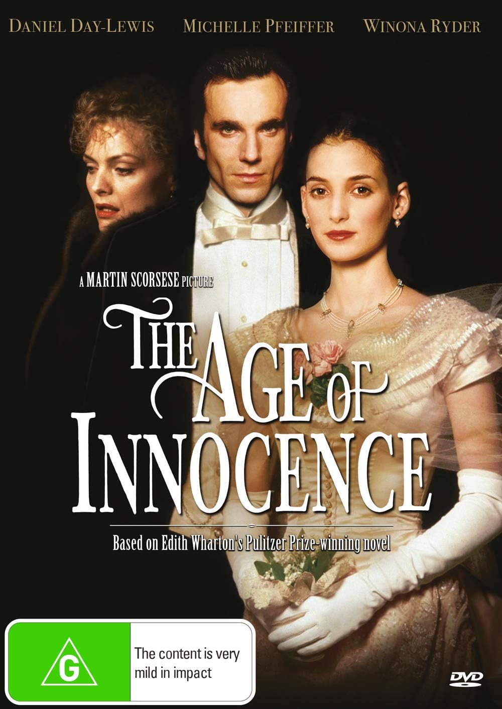 Amazon.co.jp: The Age of Innocence [DVD] : Florian Ballhaus, Daniel Day ...