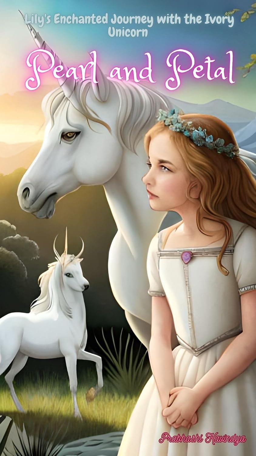 Pearl and Petal: Lily's Enchanted Journey with the Ivory Unicorn ...