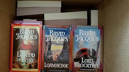 Complete Redwall Series Set Bundle 22 Books: Brian Jacques: Amazon.com ...