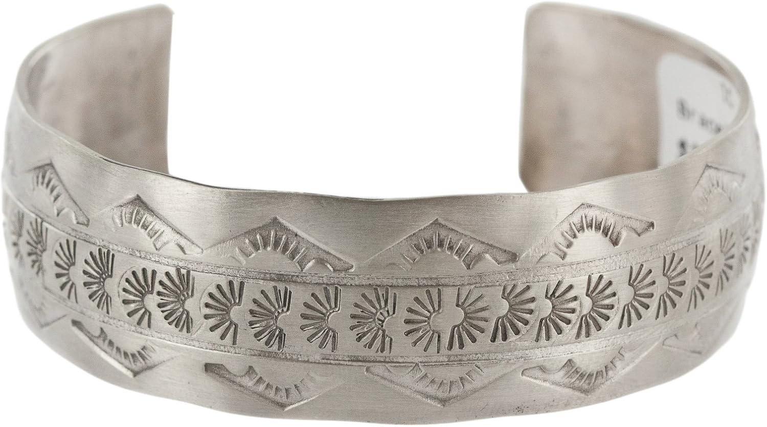 Amazon.com: Native-Bay Nickel Navajo Mountain Handmade Authentic Made ...