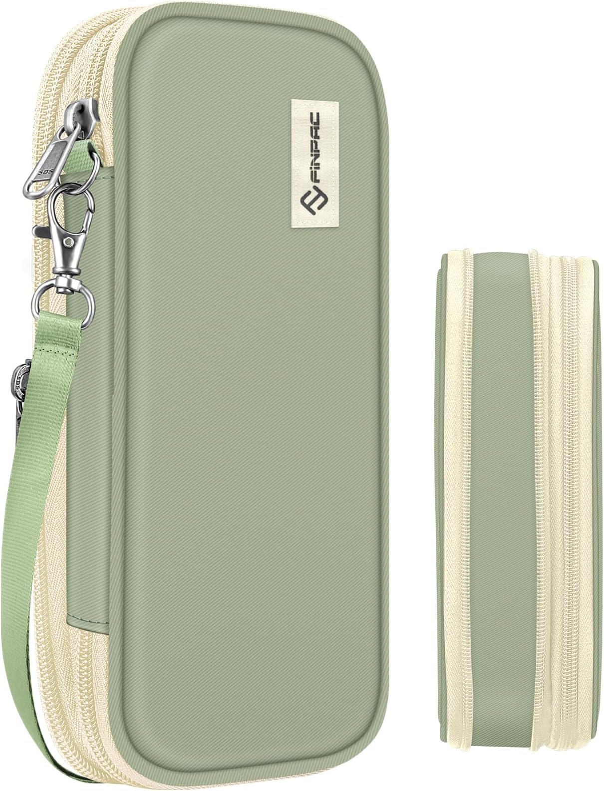 Amazon.com: FINPAC Expandable Pencil Case, Large Capacity Pencil Box ...