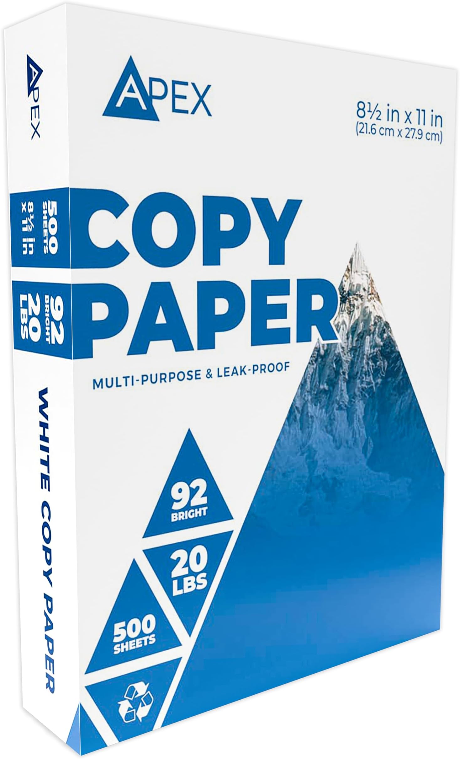 Amazon.com : Hammermill 102848 Fore MP Multipurpose Paper, 96 Bright ...