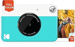 Amazon.com : KODAK Printomatic Full-Color Instant Print Digital Camera - Colorful Photos On Zink ...