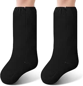 Amazon.com: Boao 2 Pcs Thick Leg Cast Cover with Zipper Fleece Medium ...