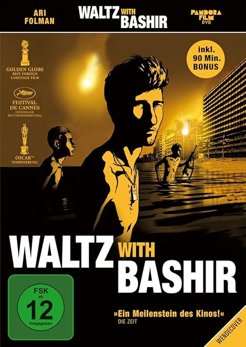 WALTZ WITH BASHIR - MOVIE [DVD] [2008]: Amazon.co.uk: Folman, Ari: DVD & Blu-ray