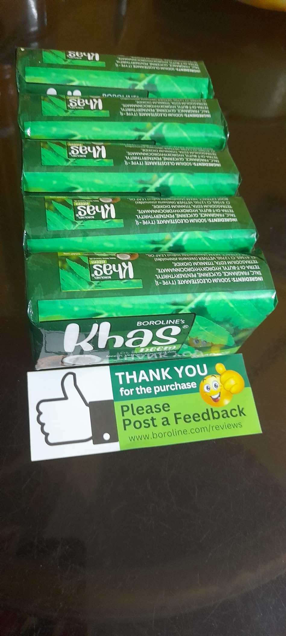 Buy BOROLINE Khas Neem Soap-Natural Cleansing & Detox | With Neem ...