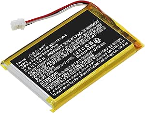 Amazon.com: Synergy Digital Smart Home Battery, Compatible with ...