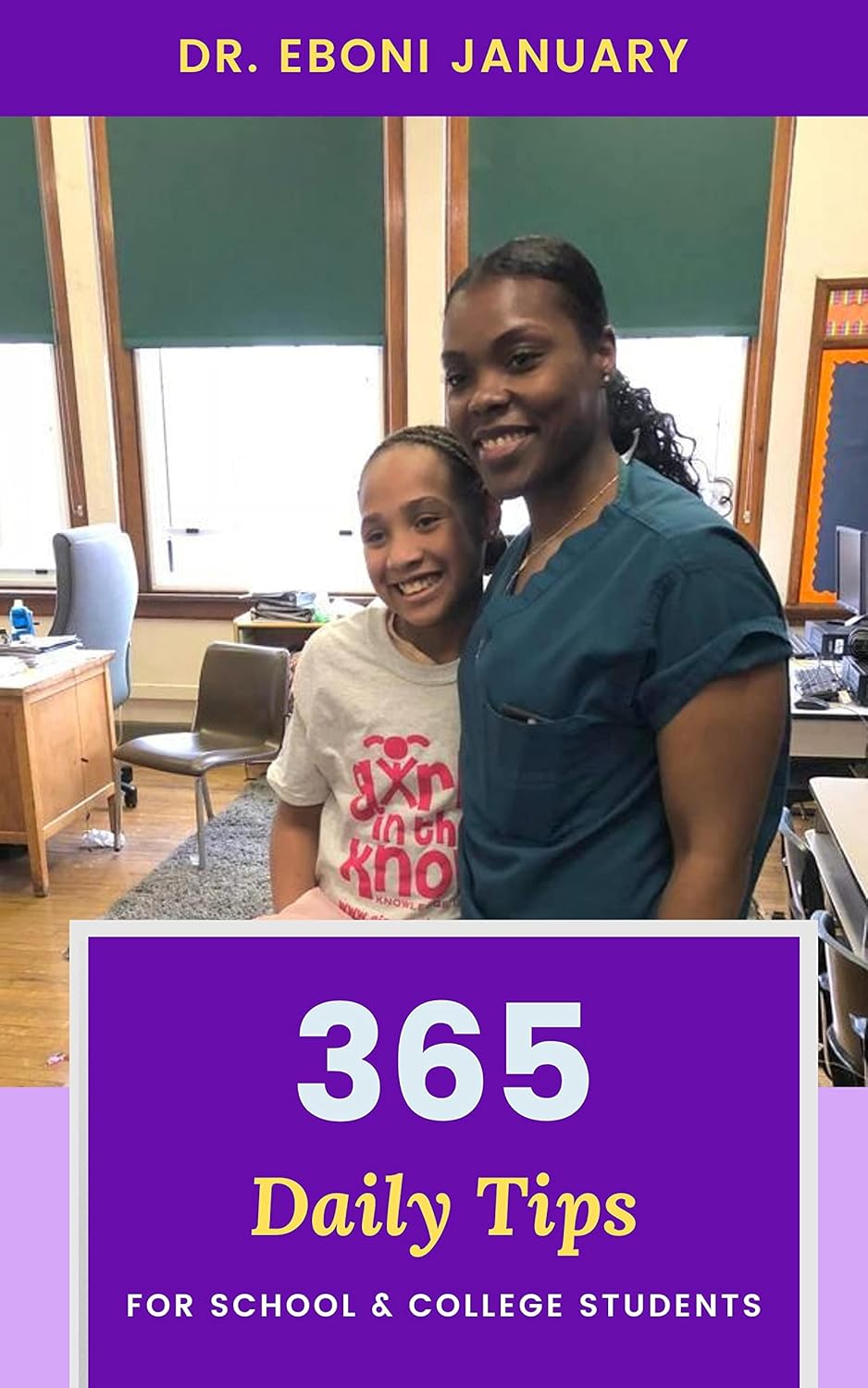 Amazon.com: 365 Daily Tips for School & College Students eBook : January, Dr. Eboni: Kindle Store