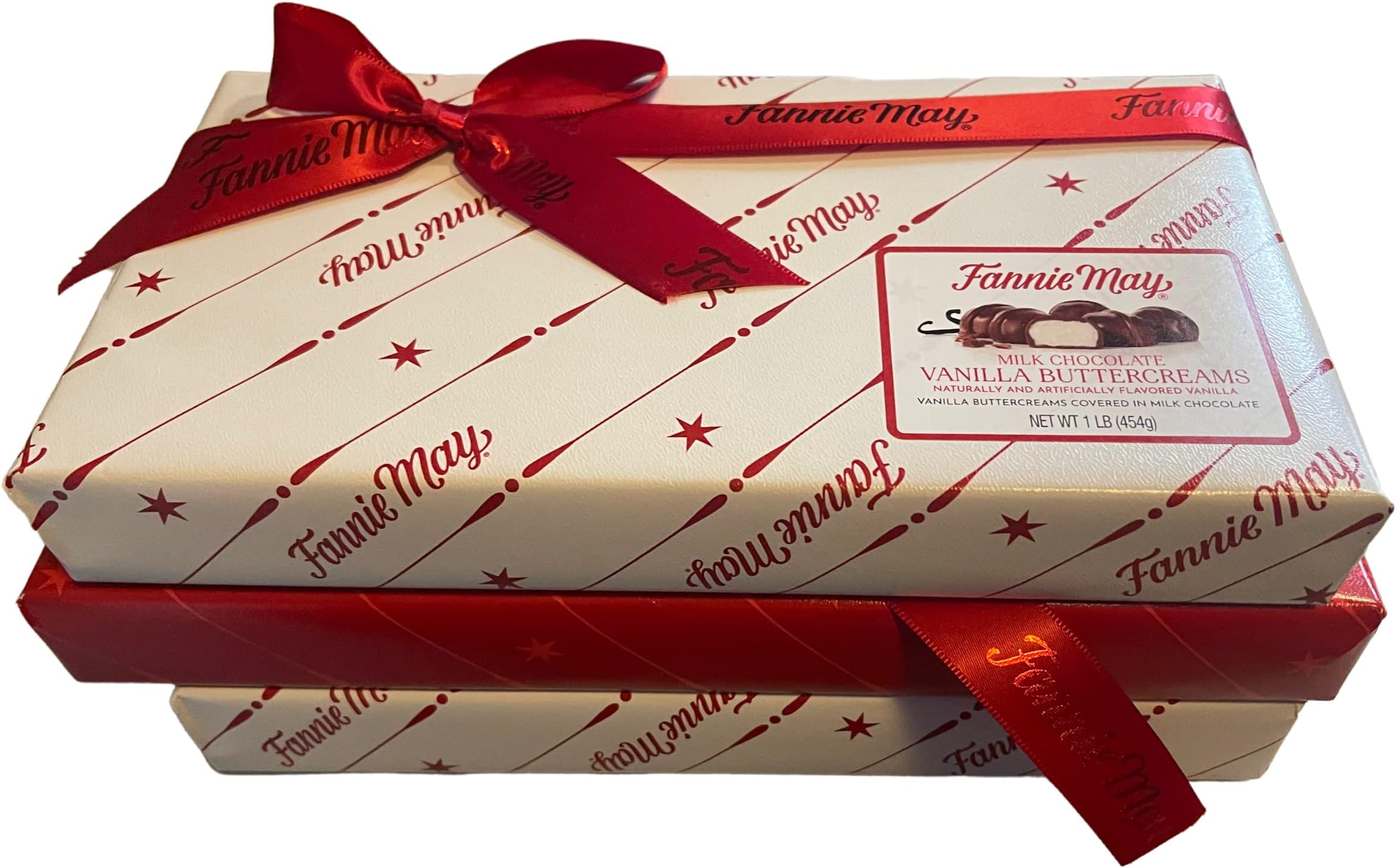 Amazon.com : Fannie May, Milk Chocolate Candy, Mint Meltaways, 14 oz ...