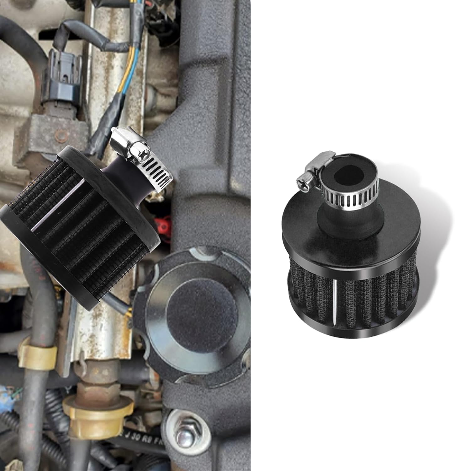 Amazon.com: CHRYMUM Cold Air Intake Filter, Automotive Cold Air ...