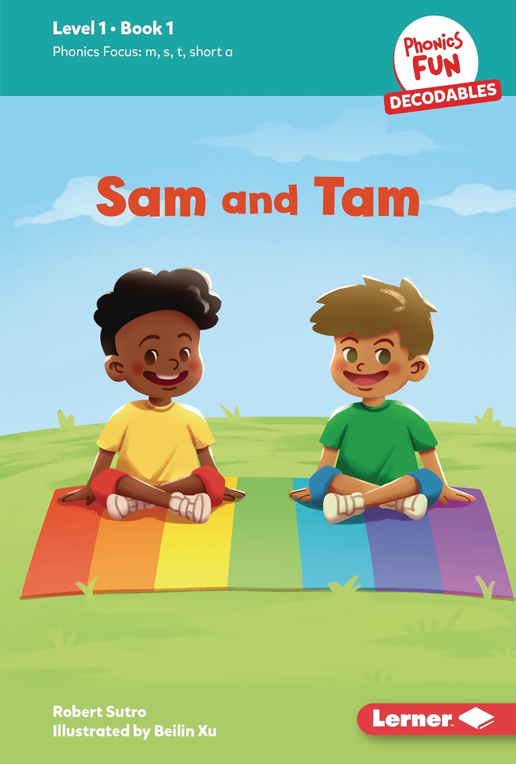 Sam and Tam: Book 1 (Phonics Fun Decodables — Level 1) eBook : Sutro ...