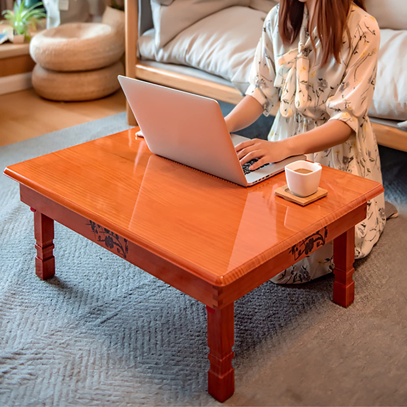 Korean Folding Tea Table Excelife Multi Folding Wooden Korean Tea