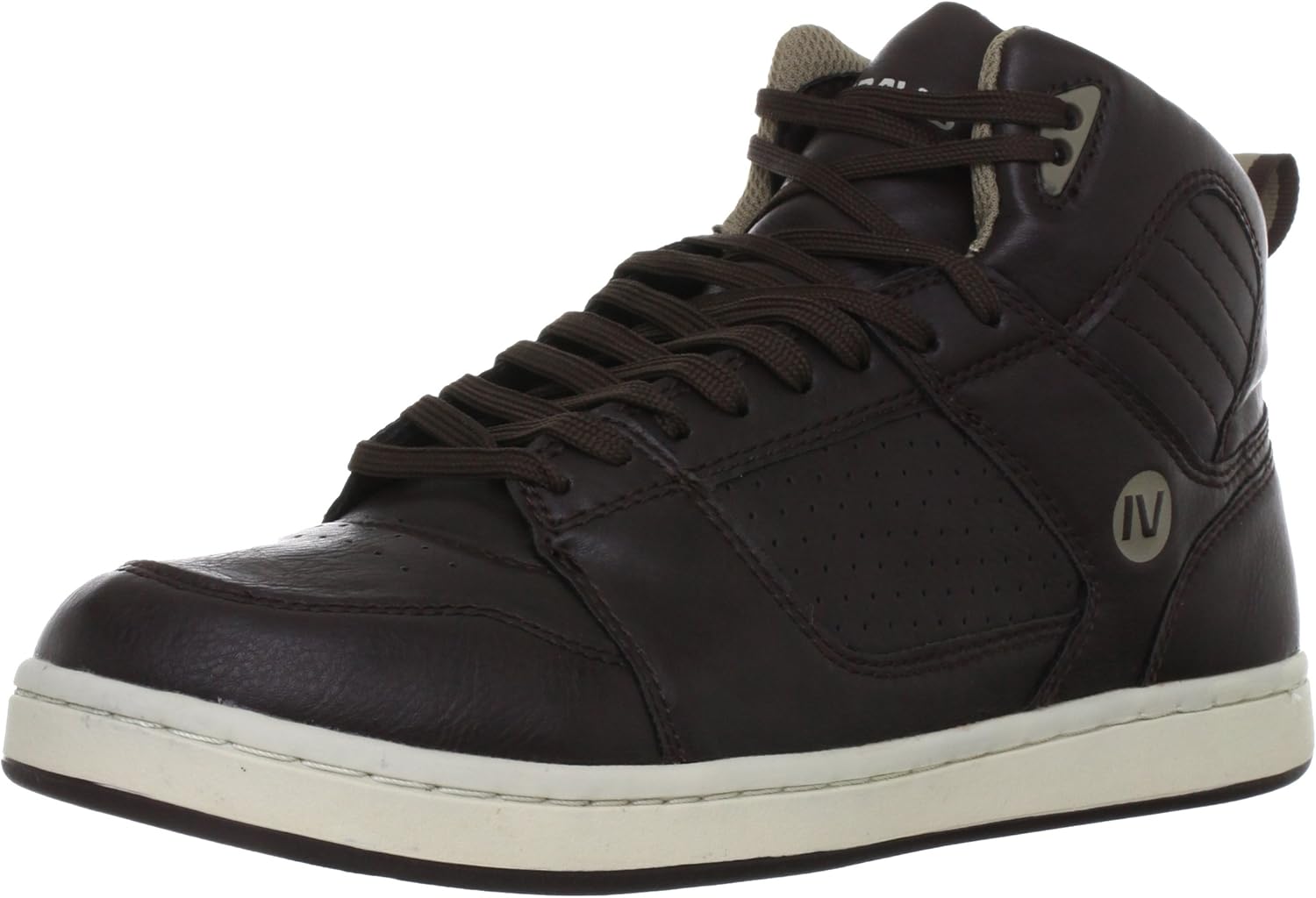 Amazon | [グラビス] BASELINE HI 11633100203 203(DARK BROWN/7) | gravis | スニーカー