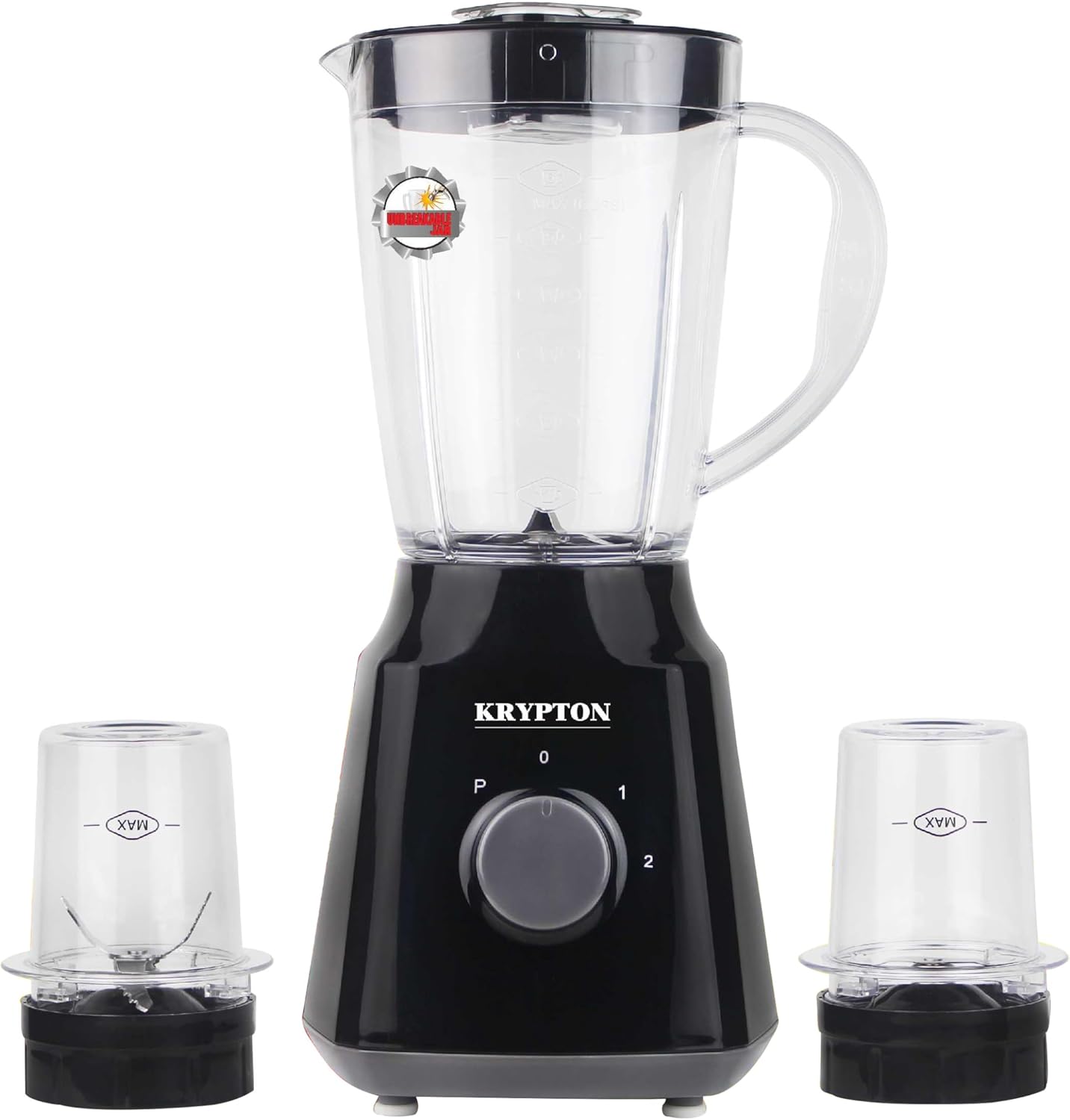 Krypton Krypto - 3 IN 1 Blender, 300Watts, 1.5 Liter Jar 2 speed: Buy ...