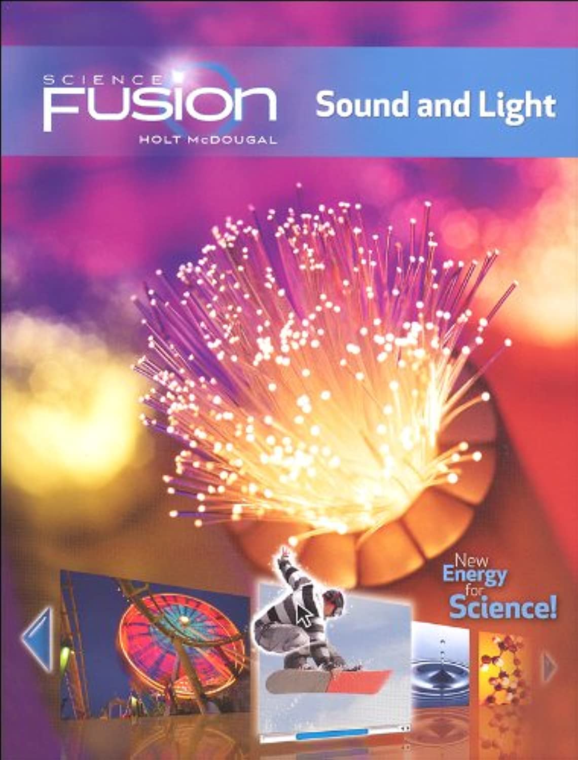 Science Fusion: Sound and Light (Grades 6-8): Holt Mcdougal ...