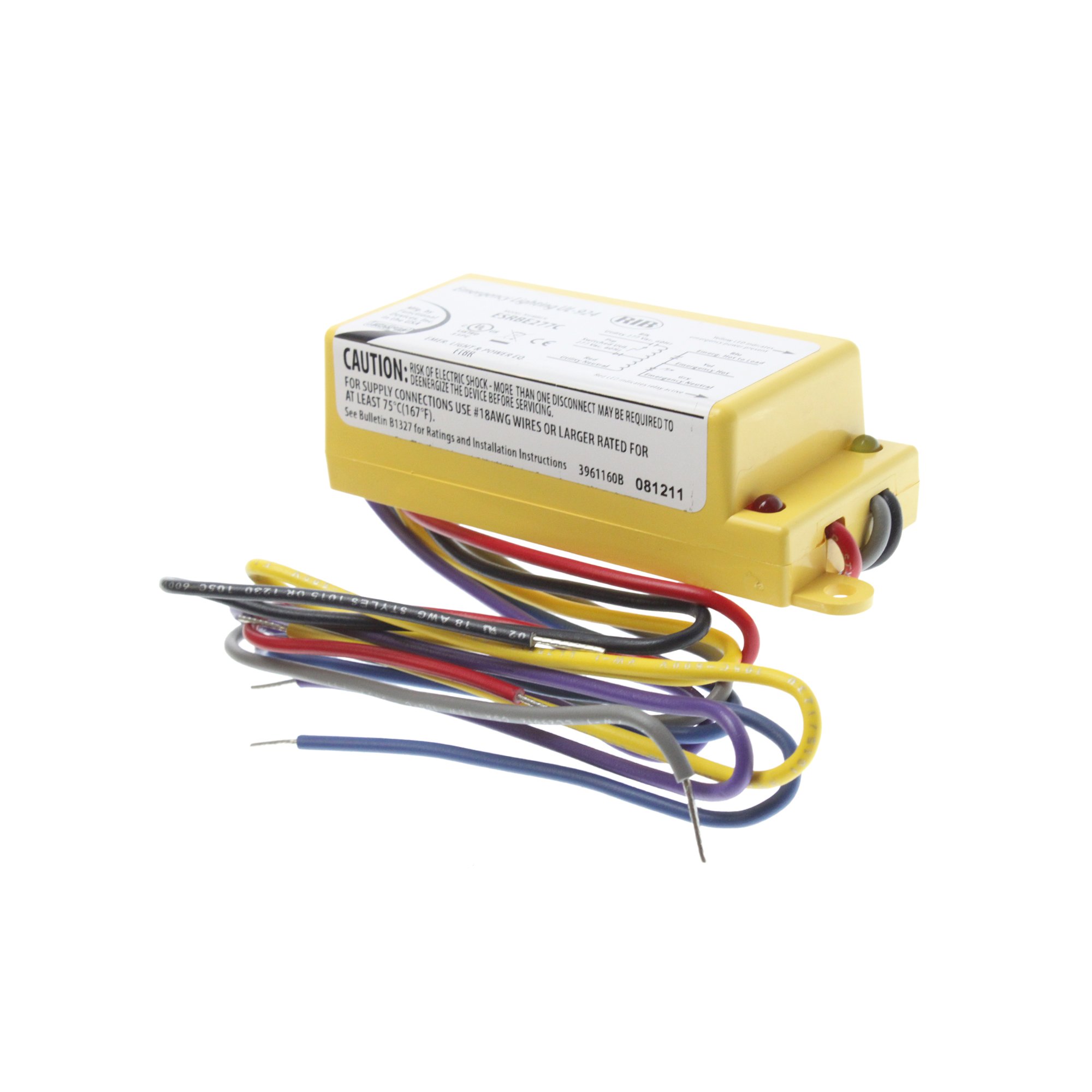 Emergency Bypass Relay Diagram
