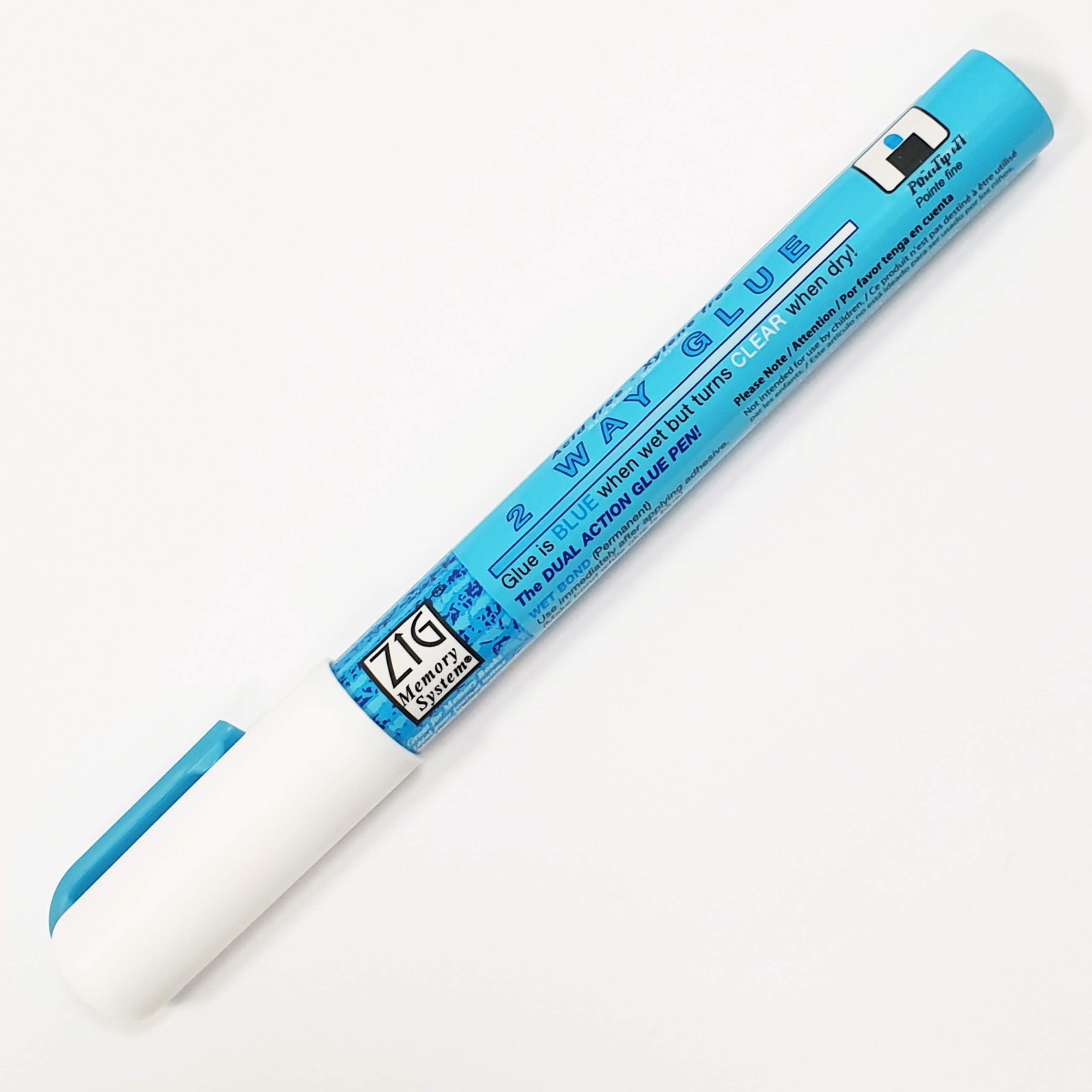 Zig 2 Way Glue Pen-Chisel Tip : Amazon.co.uk: Home & Kitchen