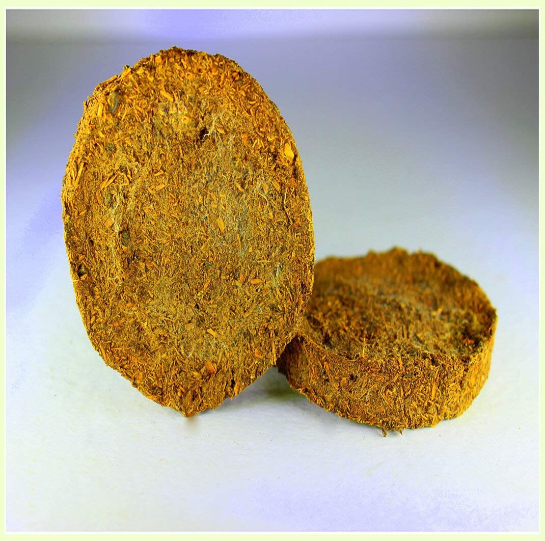 Healthygrains Pure Cowdung Cakes for Puja and Hawan : Amazon.in: Home ...