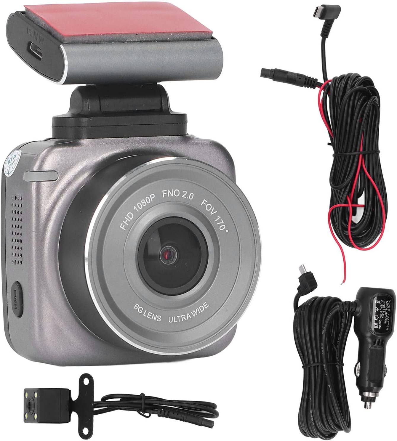 Driving Recorder 2K Driving Recorder HD Night Vision Vehicle Recorder ...