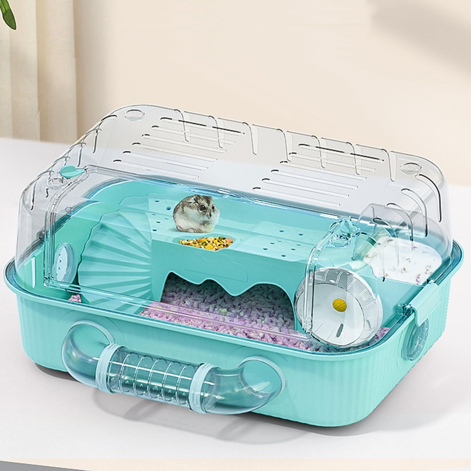 Plastic Hamster Cages With Tubes Plastic 3 Tier Hamster Cage W/