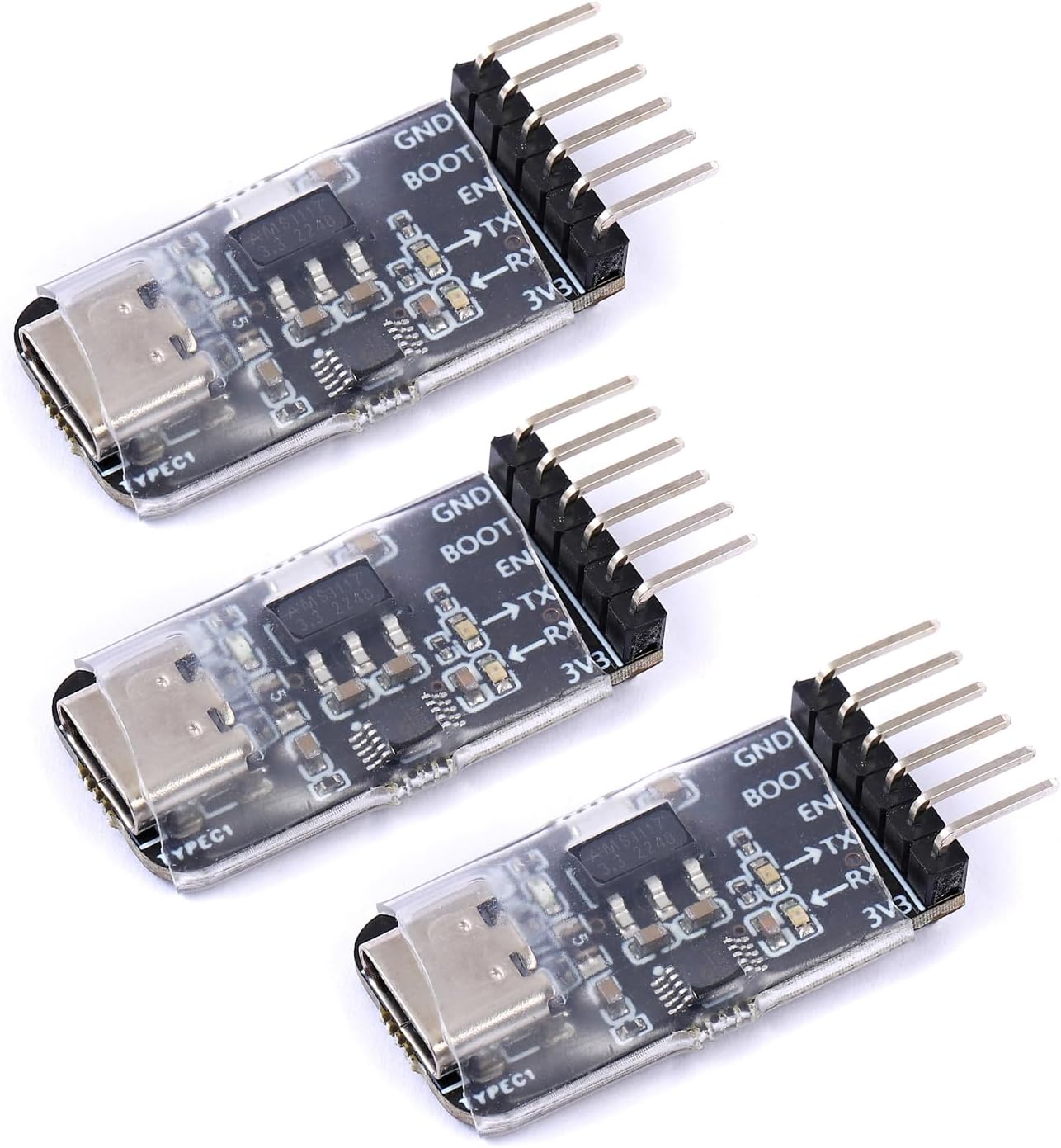 Esp8266esp32 Sesp32 Cesp32 Auto Downloader Burner Usb A Serial Burner Module Usb A Ttl Module 