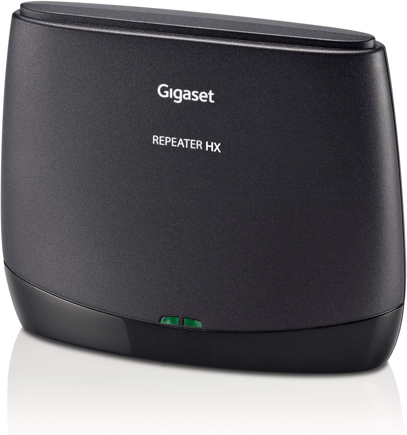 Gigaset Repeater Funkrelais zur Erhöhung der Reichweite für Dect-Schnurlostelefone, schwarz ...