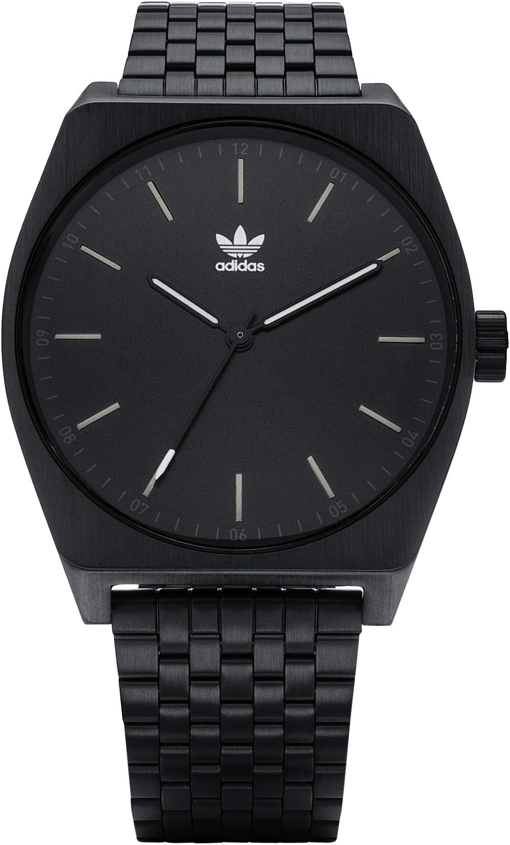 Adidas Herren Analog Quarz Smart Watch Armbanduhr mit Edelstahl Armband ...