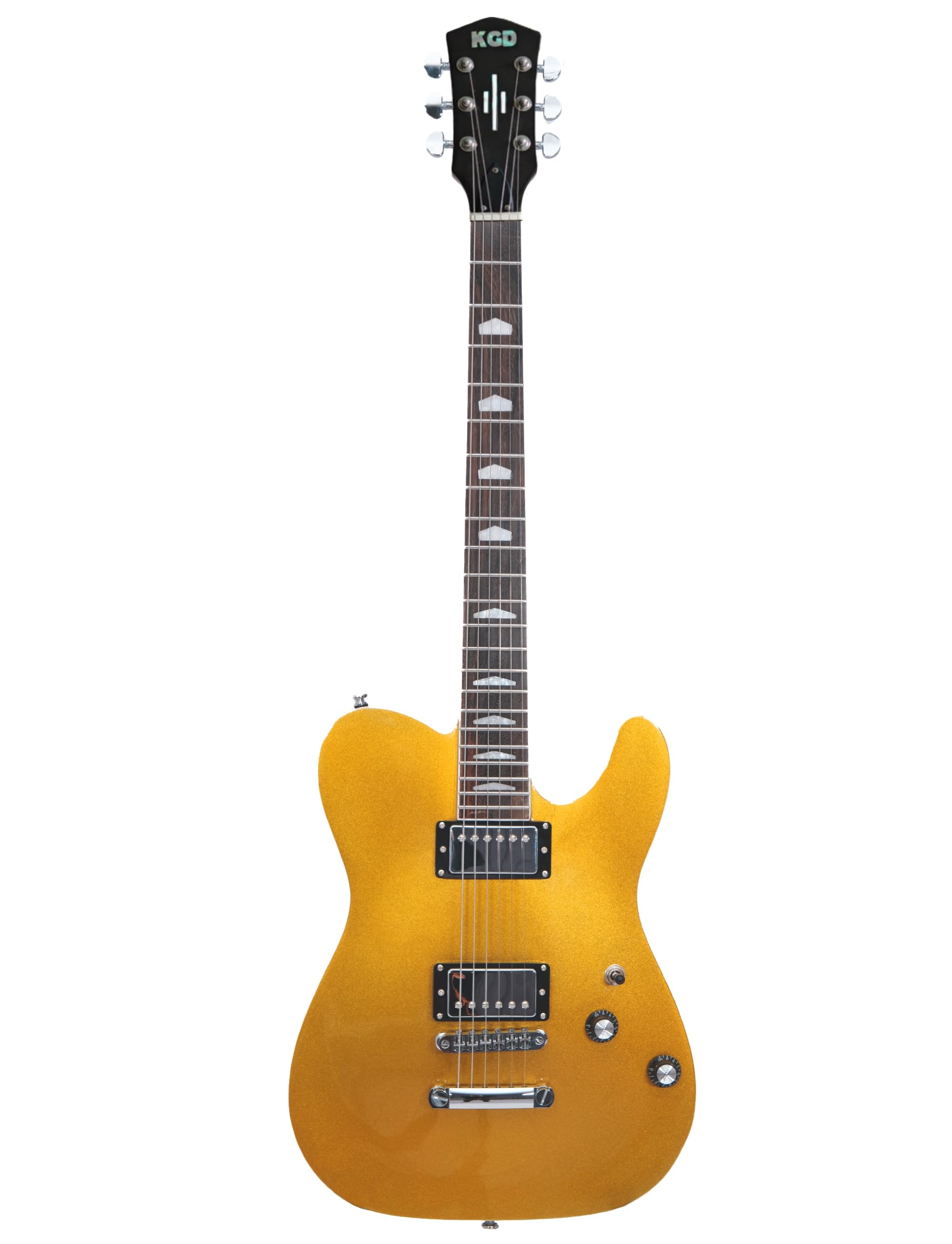 Snapklik.com : Archtop Telecaster Electric Guitar,Mahogany Body And ...
