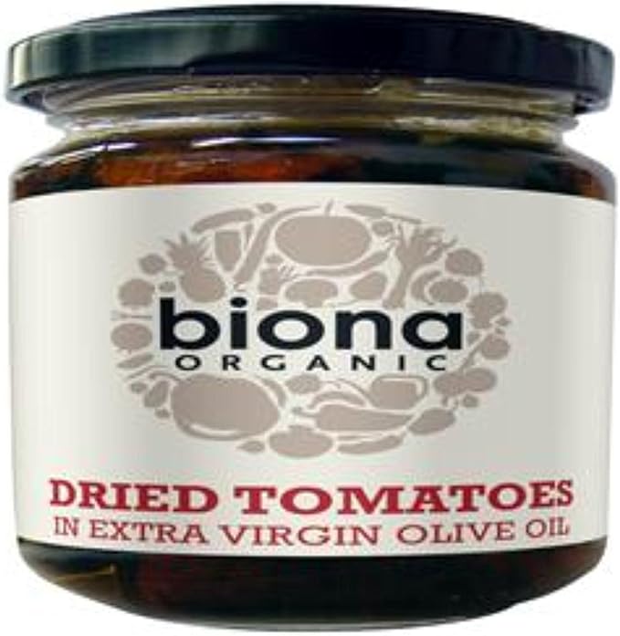 Biona Organic Sun Dried Tomatoes 170g : Amazon.co.uk: Grocery