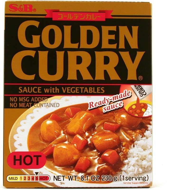 Amazon.com : Sunbird Gold Curry Pouch Med Hot, 8.1000-Ounce (Pack of 5 ...