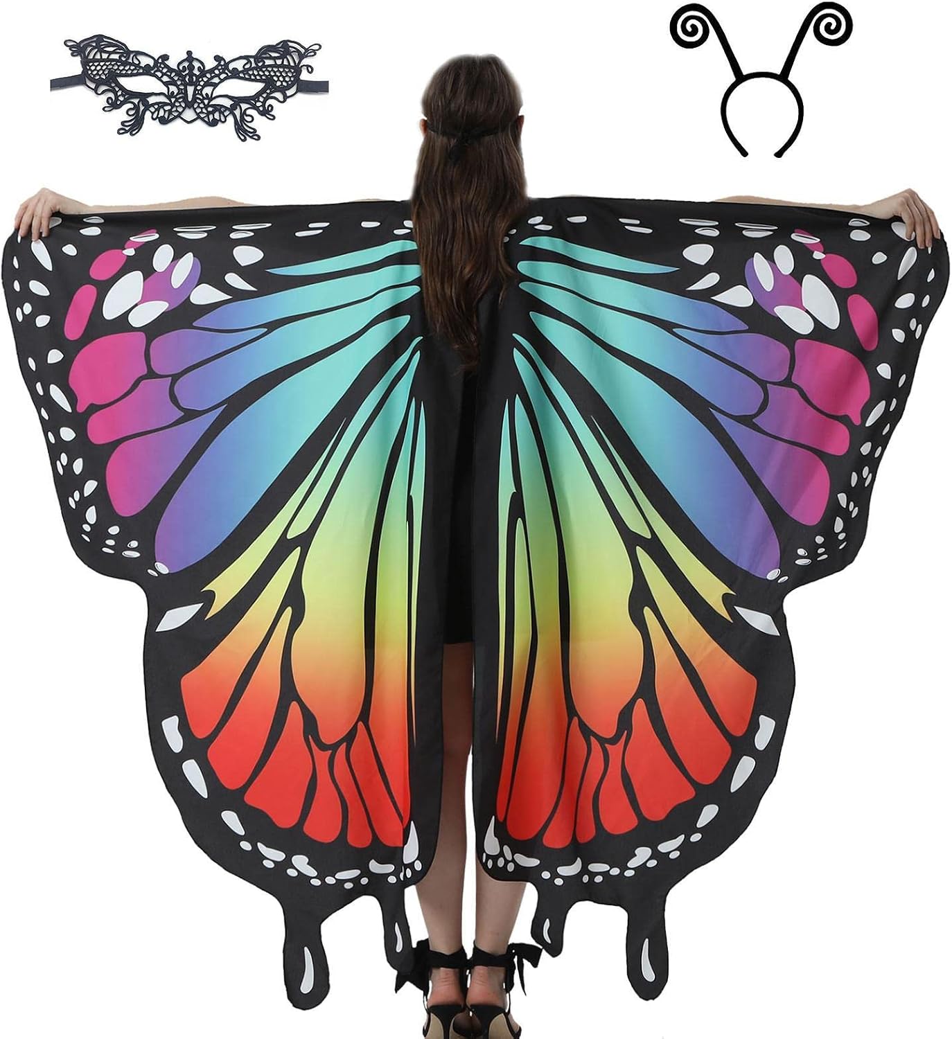 Amazon.com: Butterfly Wings for Girls | Butterfly Costume for Women ...