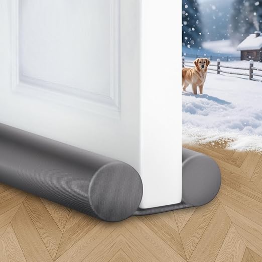 Amazon.com: MAXTID Large Door Draft Blocker 36" Grey Bottom Door Draft ...