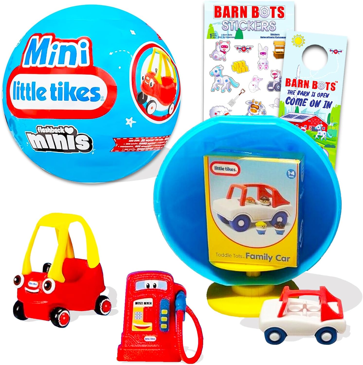 Amazon.com: Miniverse Little Tikes Minis Mystery Set - Blind Ball ...