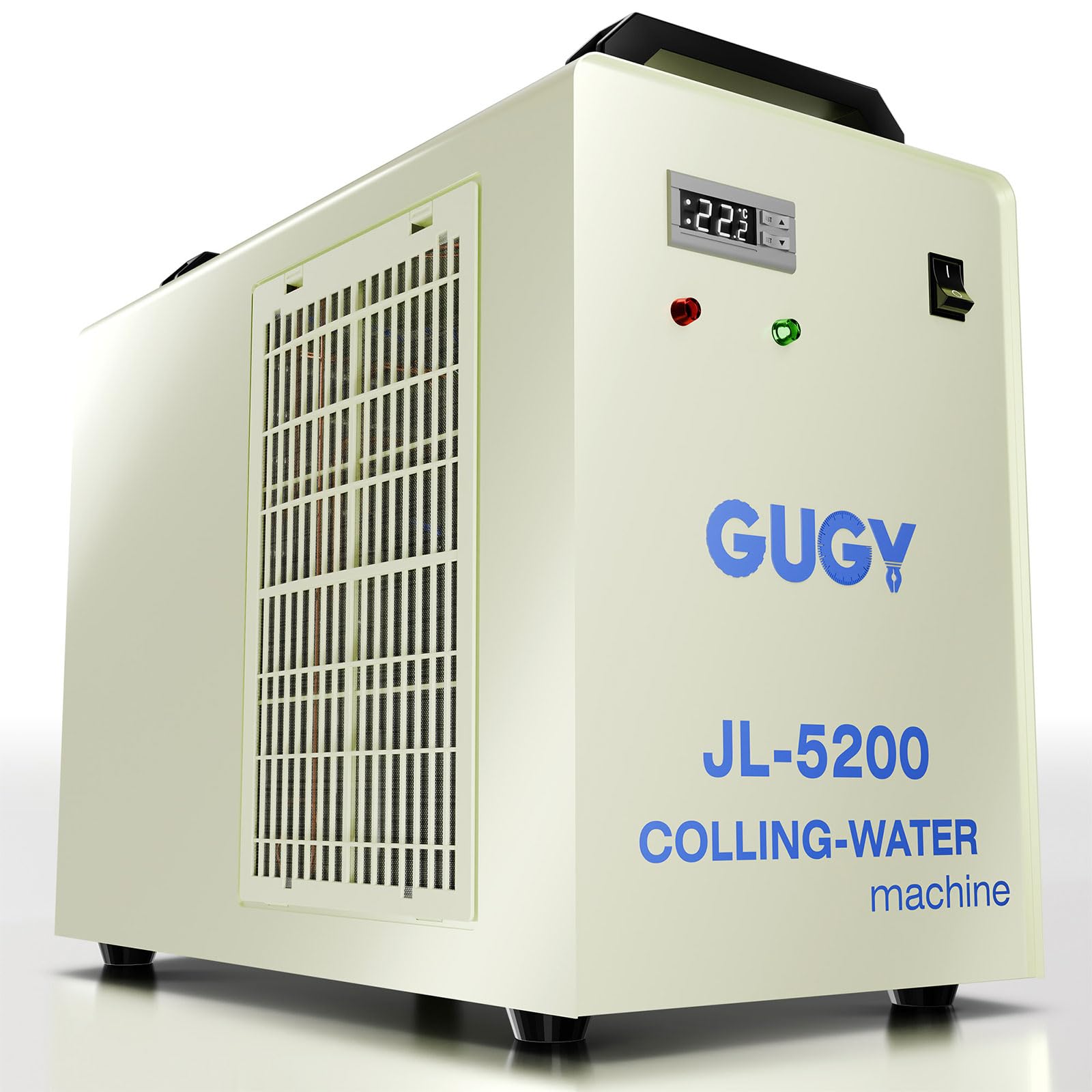 Amazon.com: GUGY JL-5200 6.5L Evercold Industrial Water Chiller 0.81HP ...